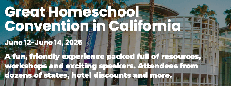 Homeschool Conventions - Color Me Mozart