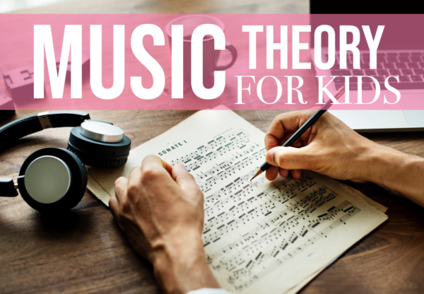 Music Theory for Kids - Color Me Mozart