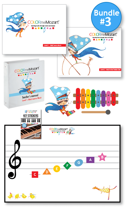 Education Pricing Page | Color Me Mozart