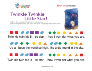 Twinkle Twinkle | Learning at Home | Episodes 4,5,6 | Color Me Mozart