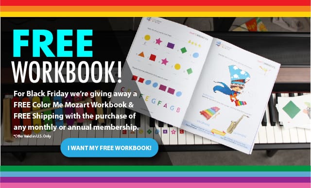 Music Lessons for Kids | Color Me Mozart