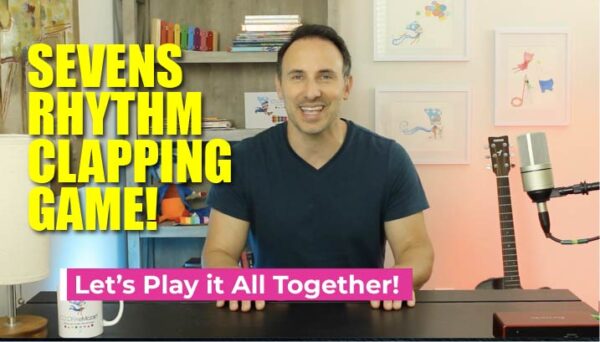 Can you win the Sevens Rhythm and Clapping Game? - Color Me Mozart