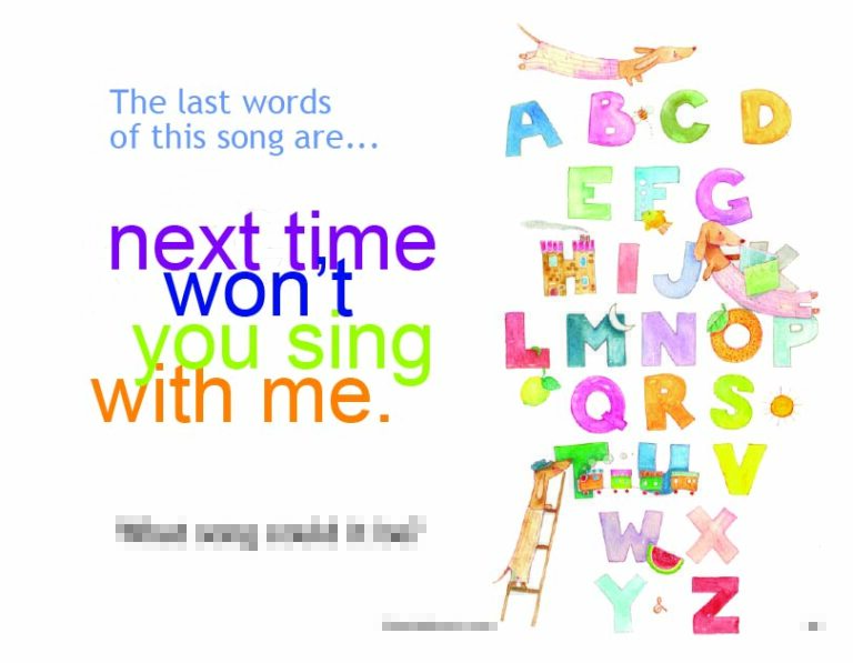 ABC’s | Alphabet Song Piano Notes – Color Me Mozart