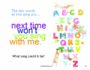 ABC's | Alphabet Song Piano Notes - Color Me Mozart