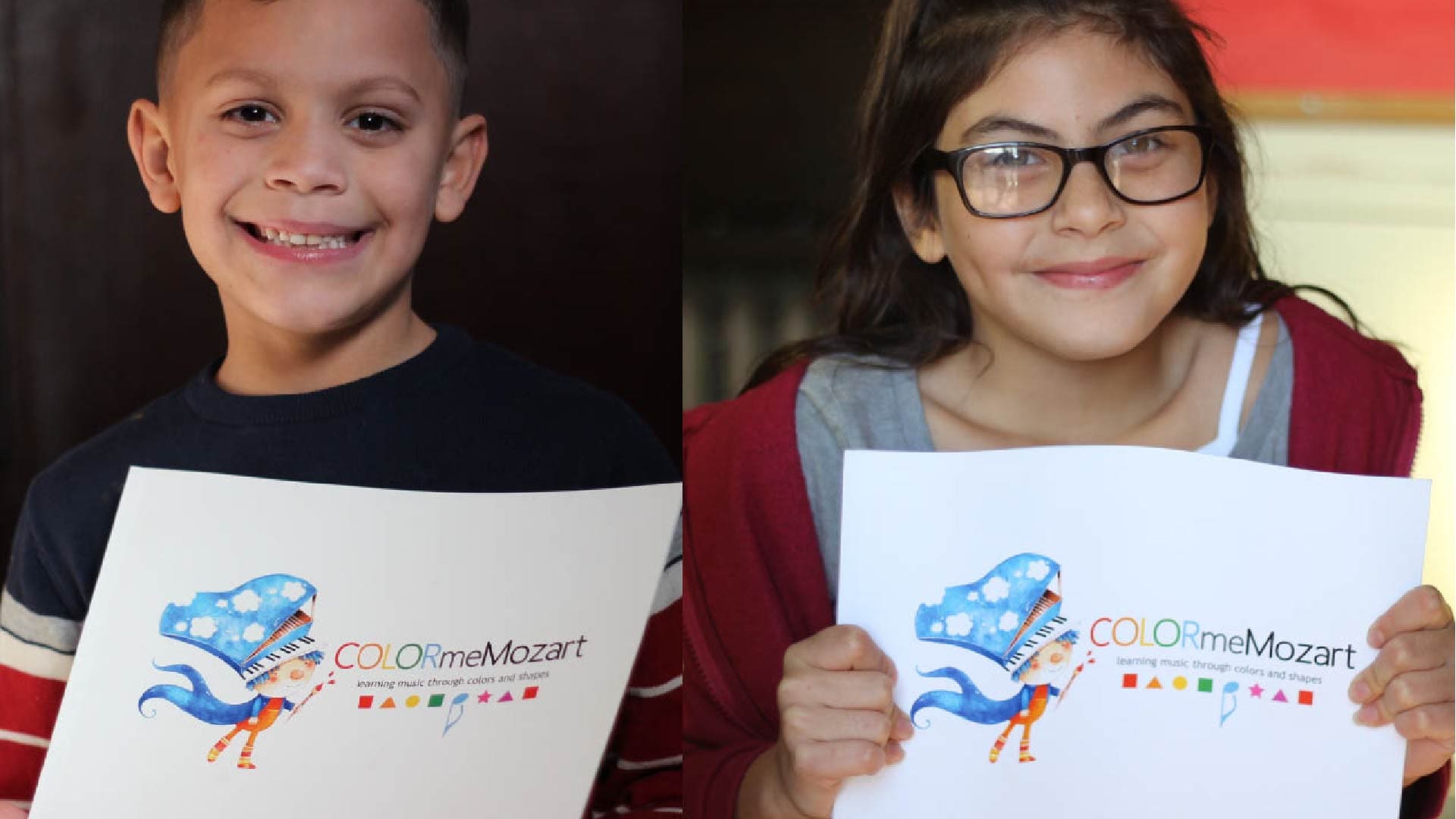 One Year - Color Me Mozart