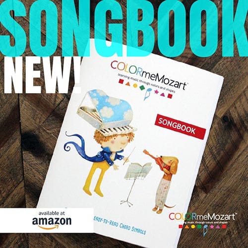 Music Theory for Kids - Color Me Mozart