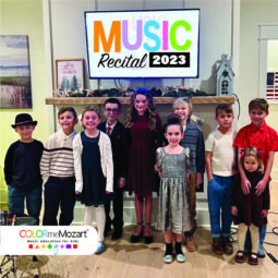It’s Time for Kid’s Music Recitals – Color Me Mozart