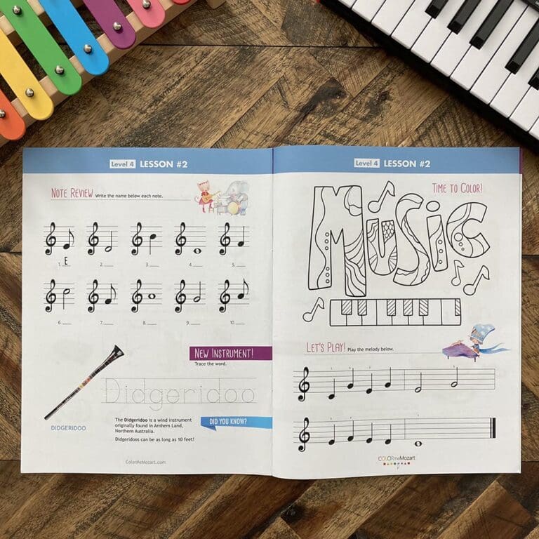 What is Color Me Mozart? - Music education - Color Me Mozart