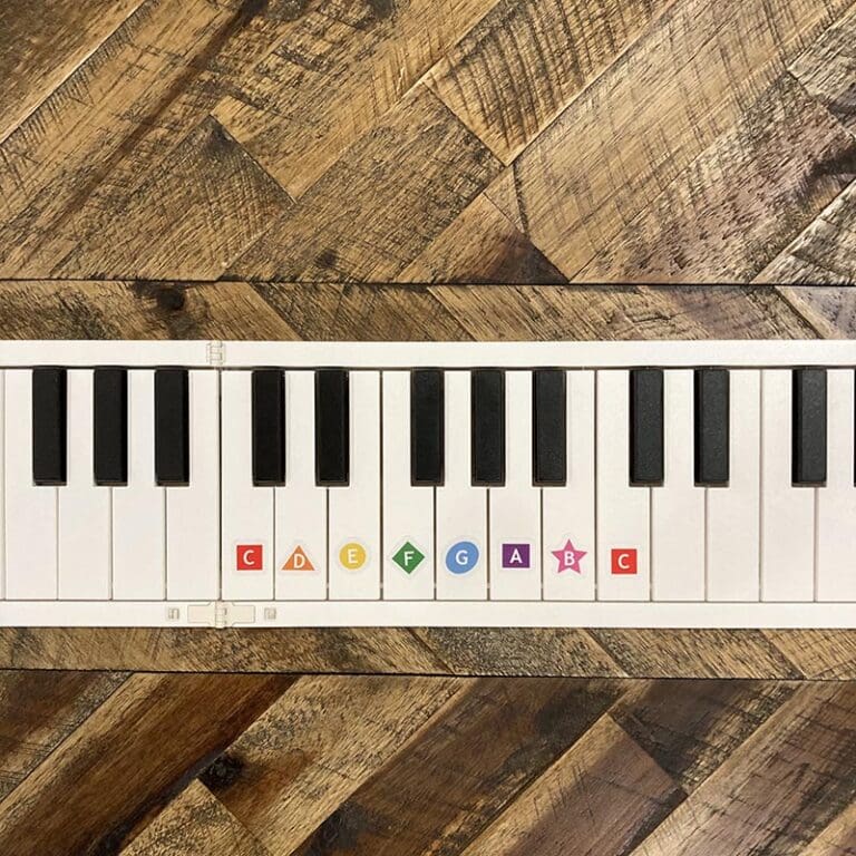 Deluxe Bundle with Piano Keyboard – Color Me Mozart