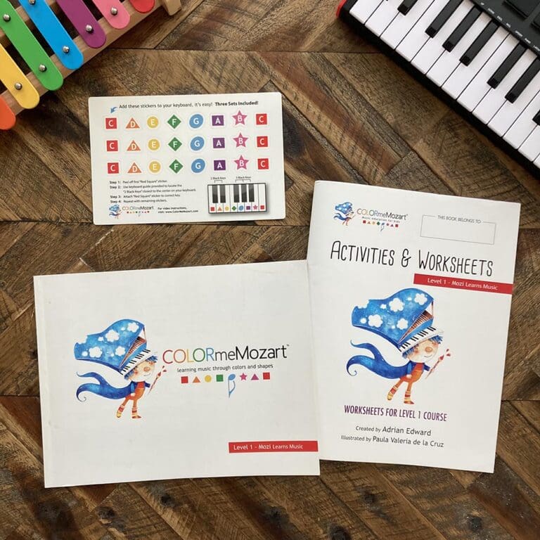 Year One Bundle with Video Course Access – Color Me Mozart