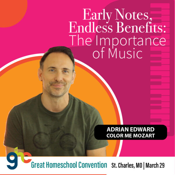Homeschool Conventions - Color Me Mozart