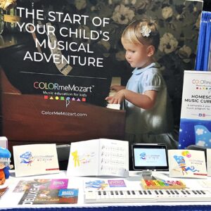 Homeschool Conventions - Color Me Mozart