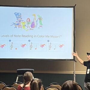 Homeschool Conventions - Color Me Mozart